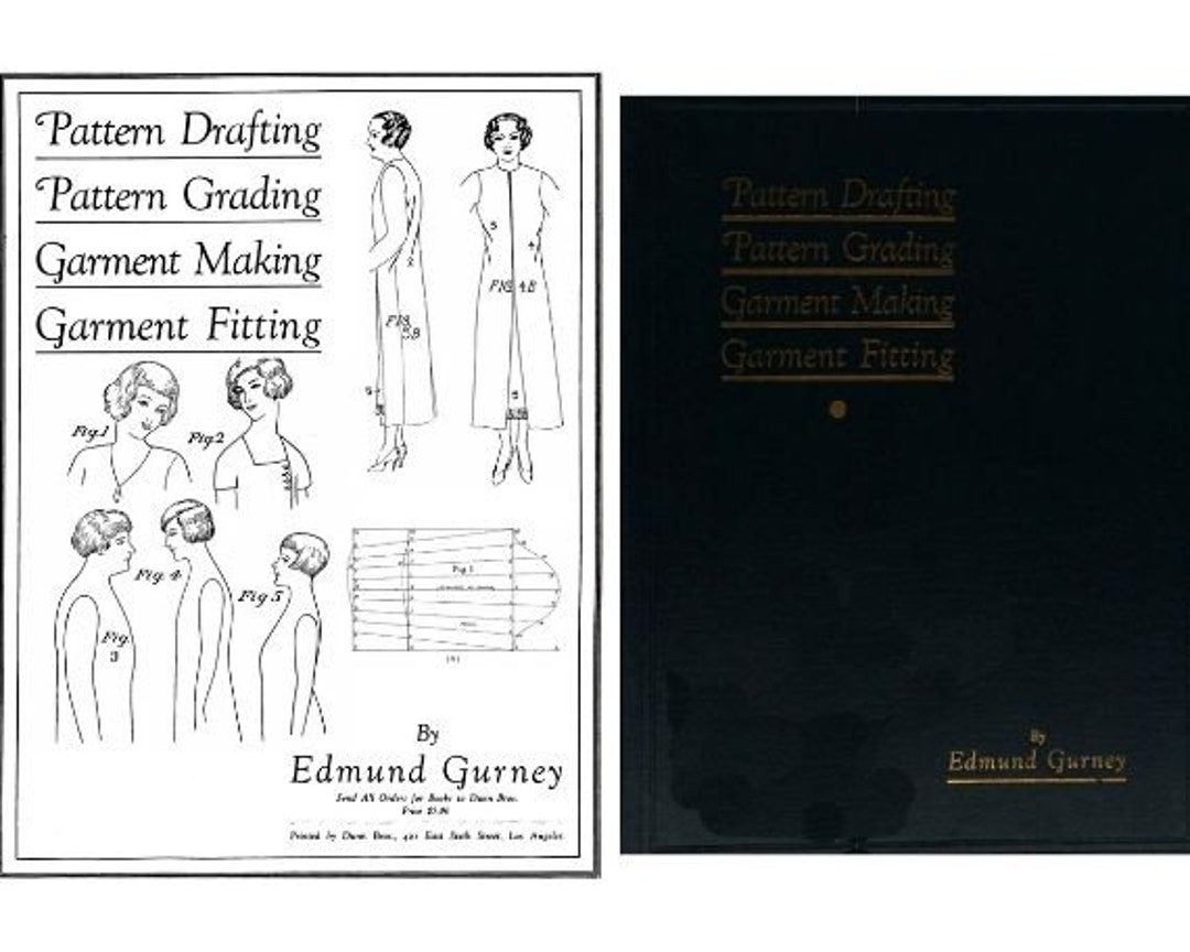 Pattern Drafting Pattern Grading Garment Making and Garment Fitting ...