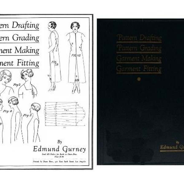 Pattern Drafting Book - Etsy