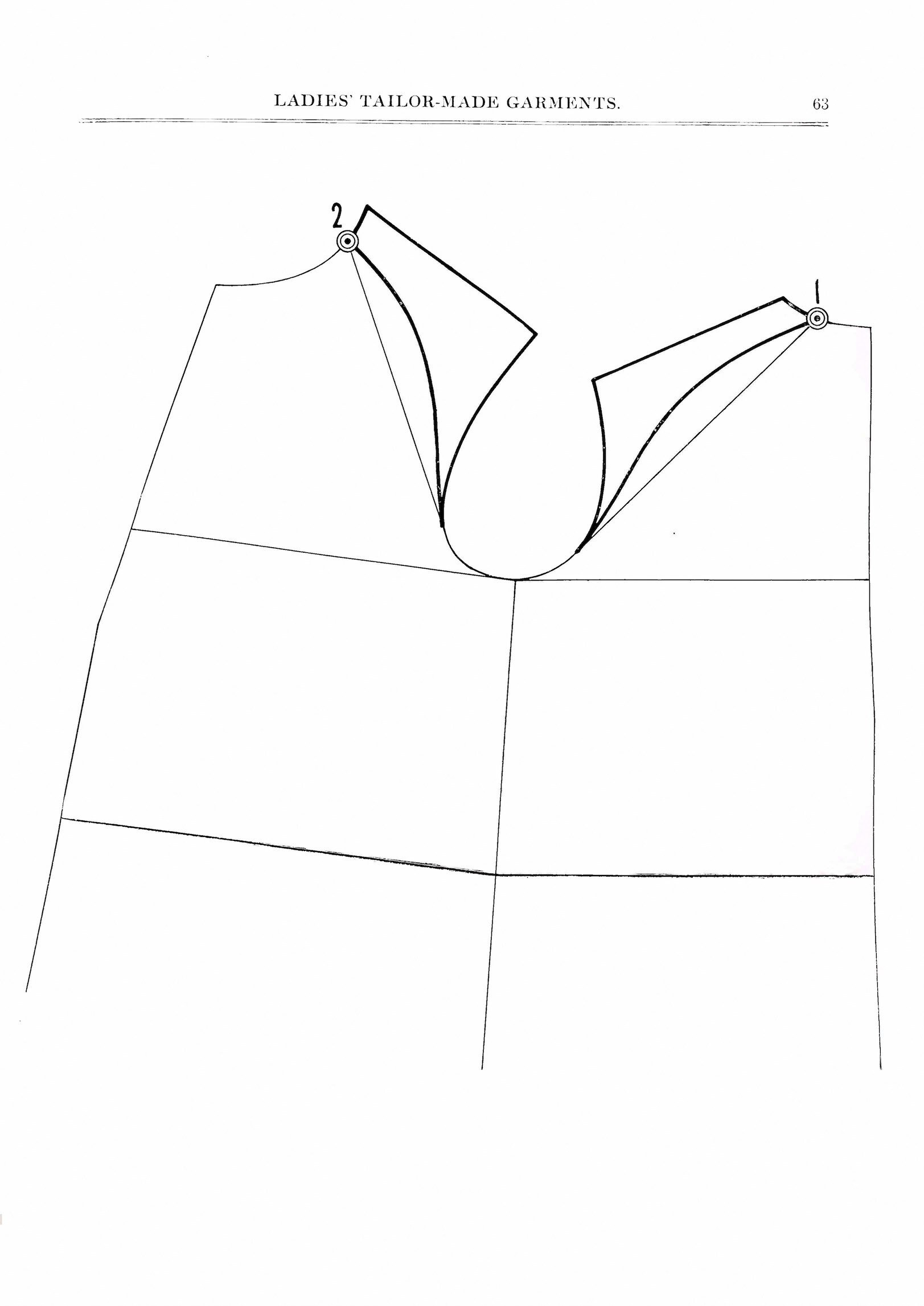 The New Standard Work on Designing and Pattern Making of Ladies Tailor ...