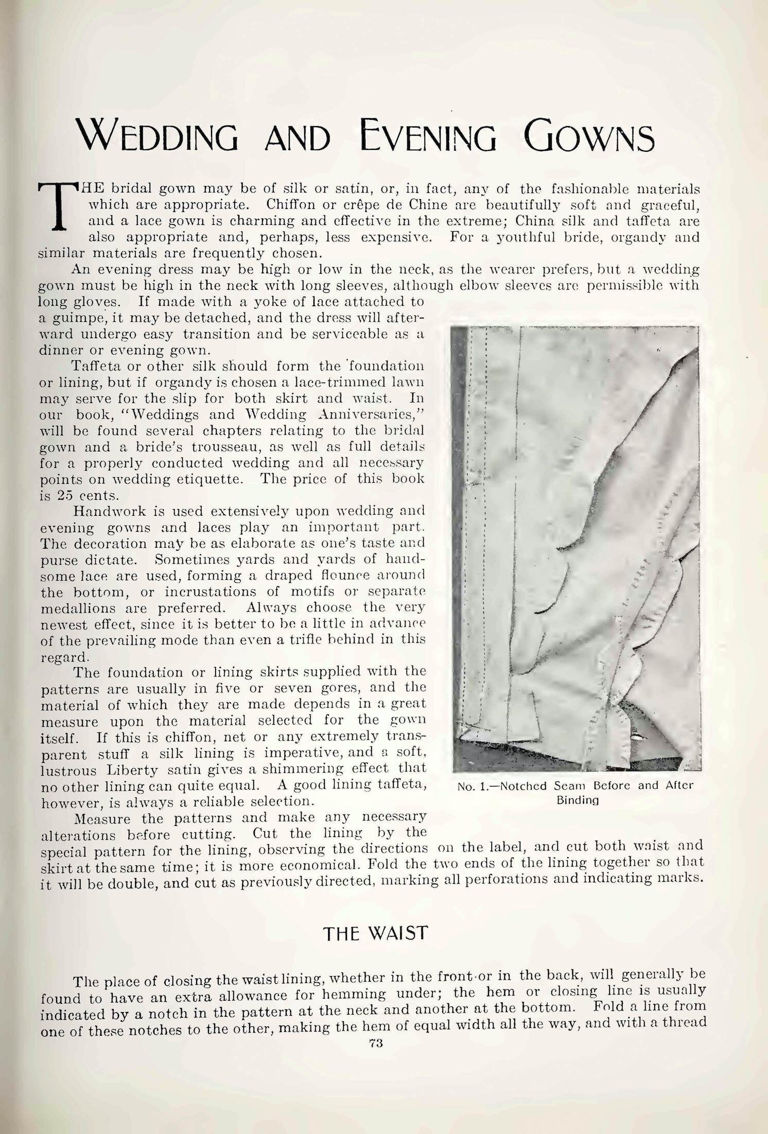 Dressmaking up to Date - Complete Fully Illustrated Instructions Sewing ...