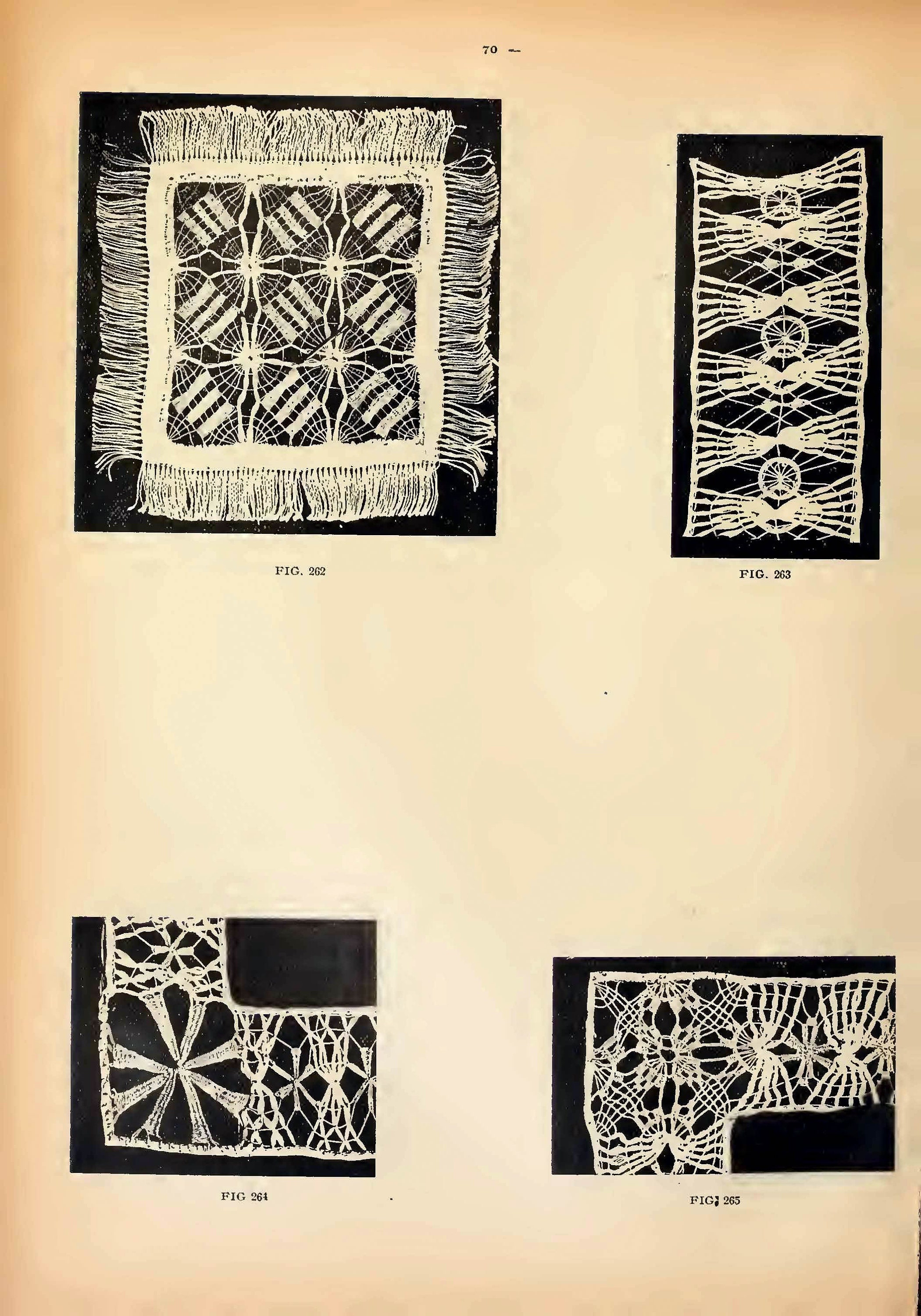 500 Designs for Mexican Drawn-work - 1893 Antique Unique Book - Lace ...
