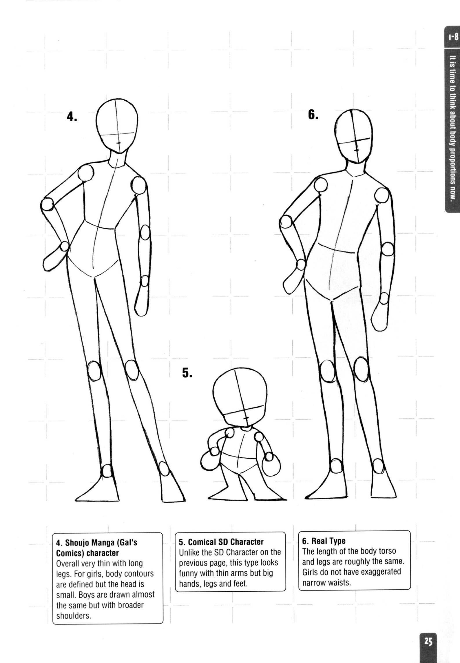 How To Draw Anime Game Characters Vol 1 Basics For Etsy