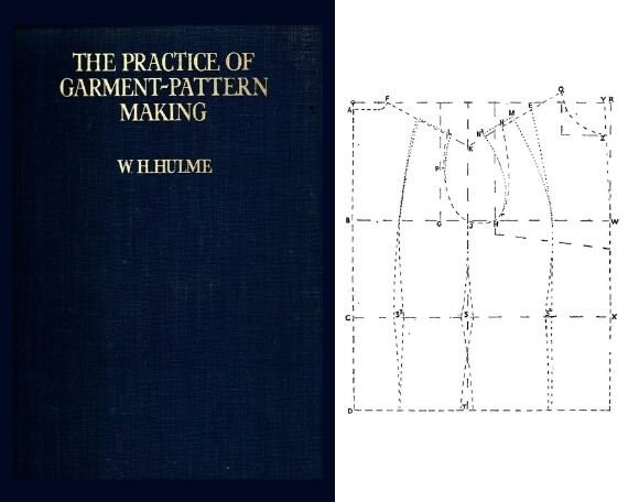 The Practice of Garment-pattern Making 1946 Vintage Book - Etsy