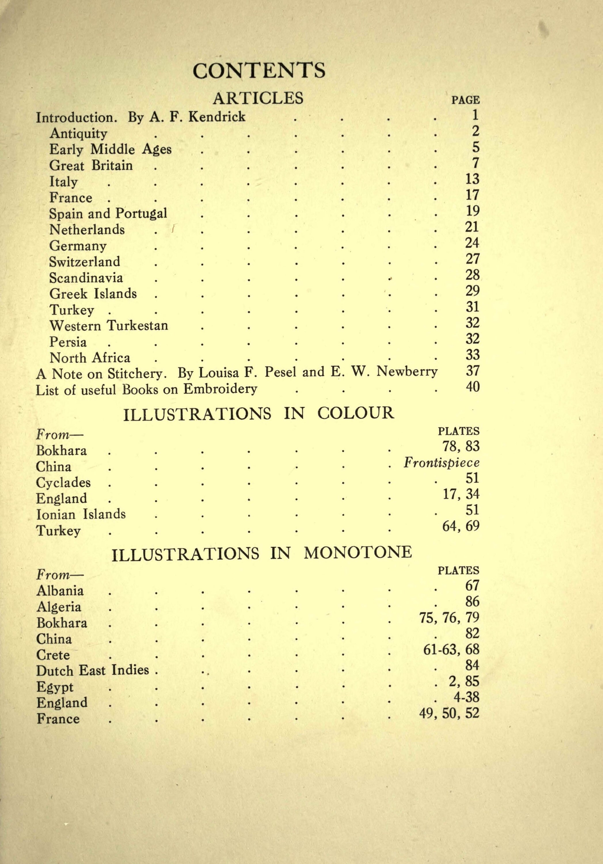 A Book of Old Embroidery 1921 Antique book History | Etsy