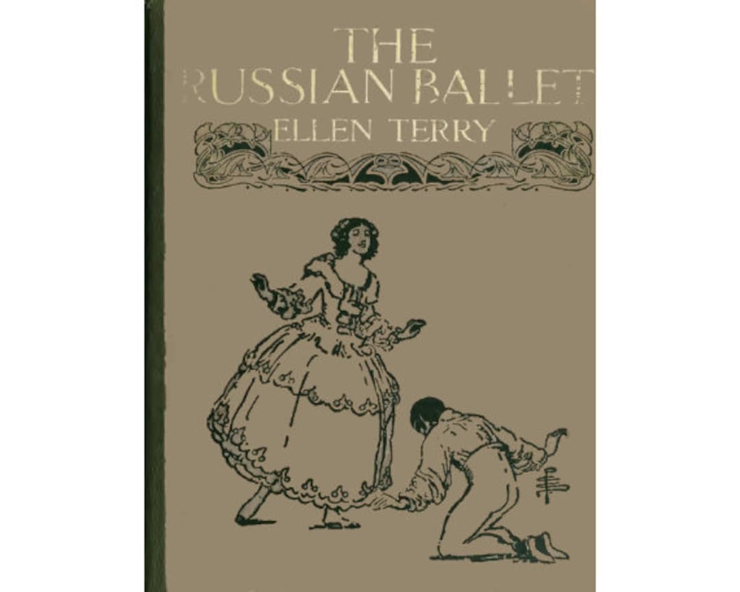 The Russian Ballet - Ballets Russes by the Russian Impresario Serge ...