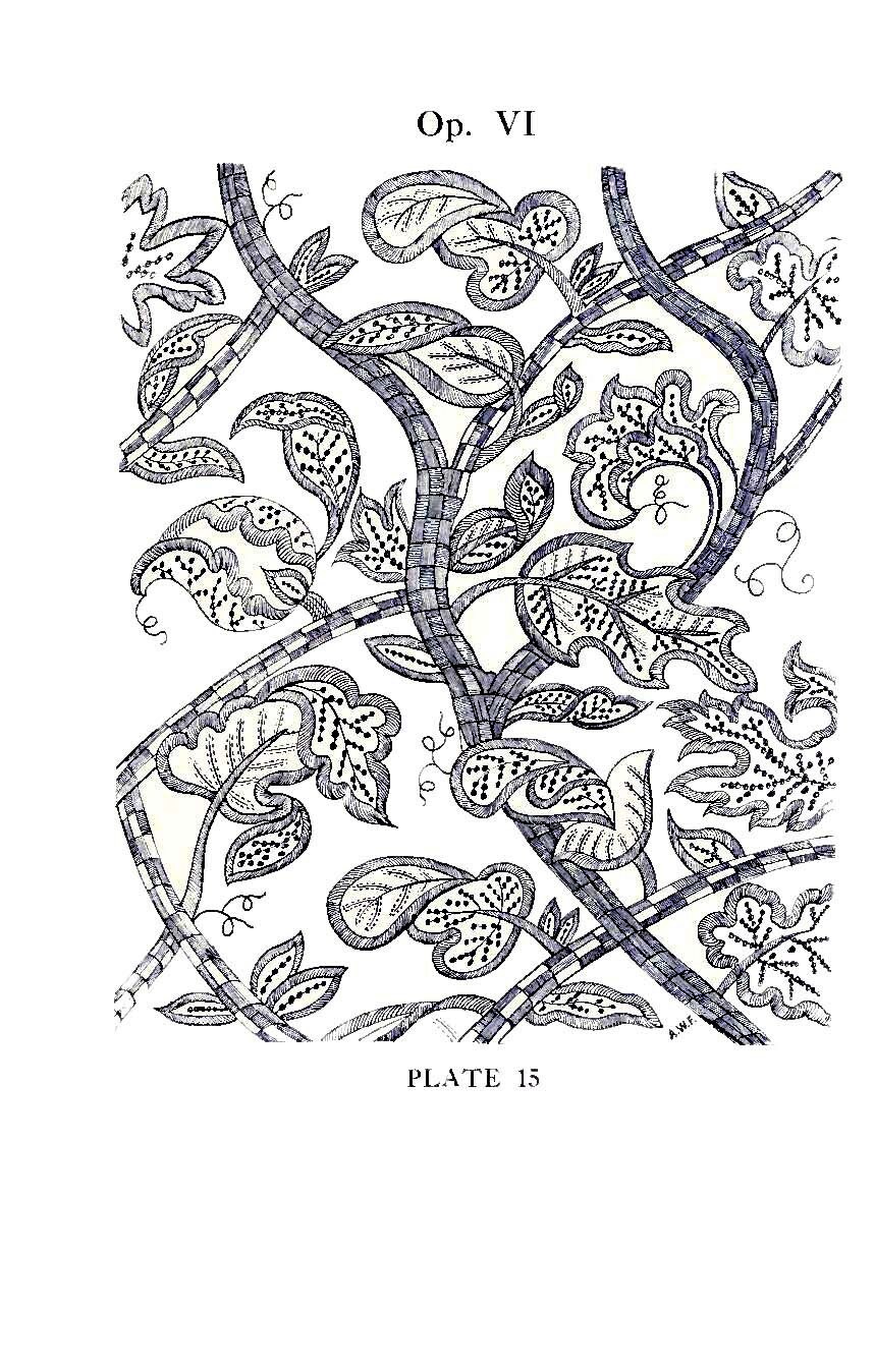 Jacobean Embroidery - 1935 Antique Book - Simple Instructions for ...