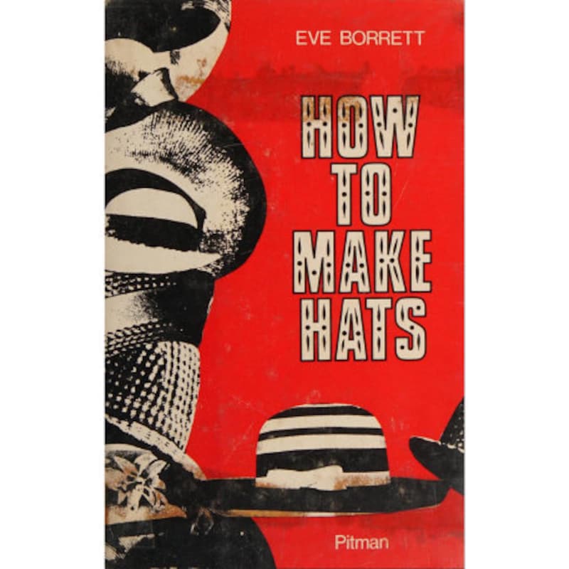 Millinery Book - Etsy