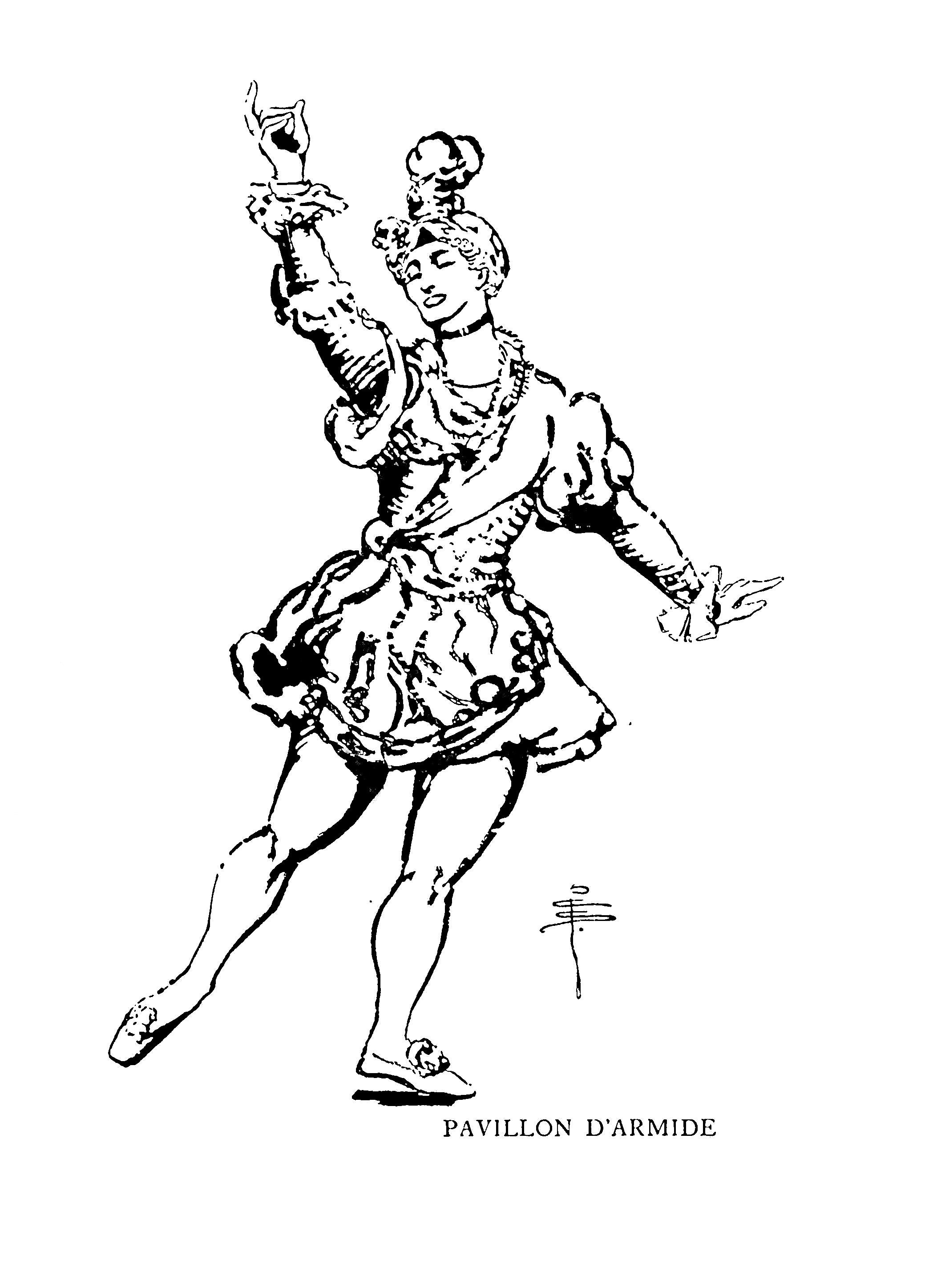 The Russian Ballet - Ballets Russes by the Russian Impresario Serge ...