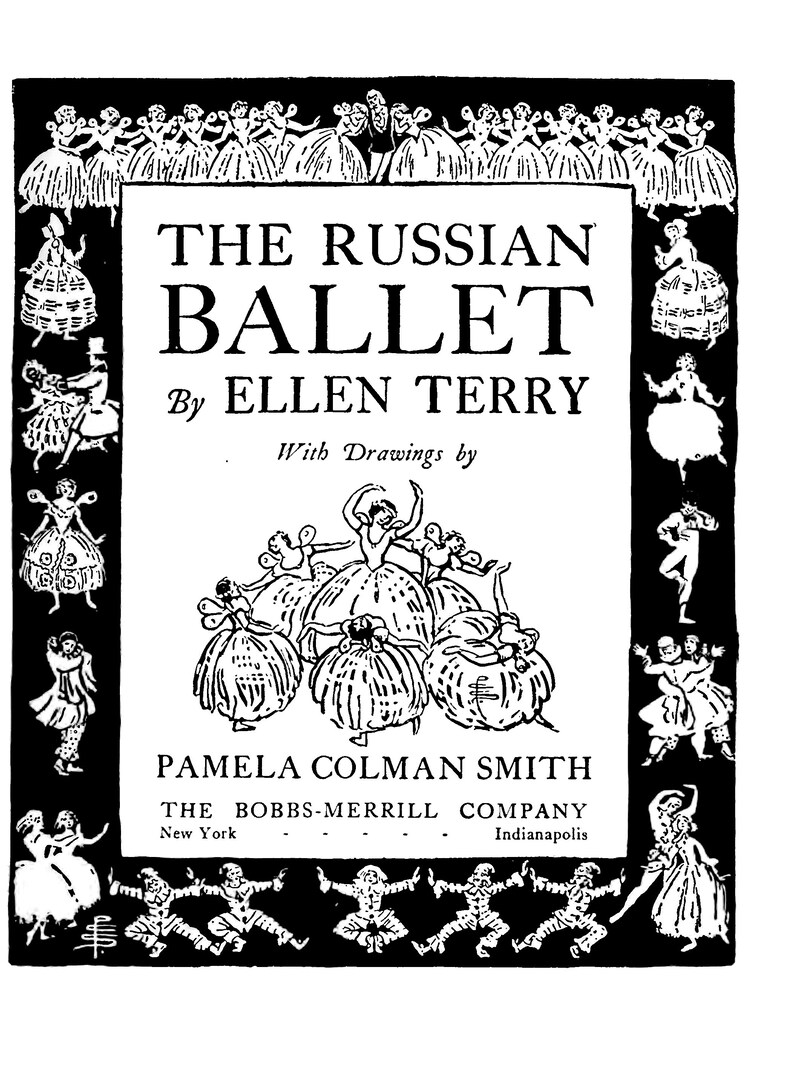 The Russian Ballet - Ballets Russes by the Russian Impresario Serge ...