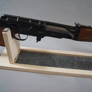 Gun Rack,rifle Rack, Stand Rifle , Toy Gun, Cleaning Rifle Stand - Etsy