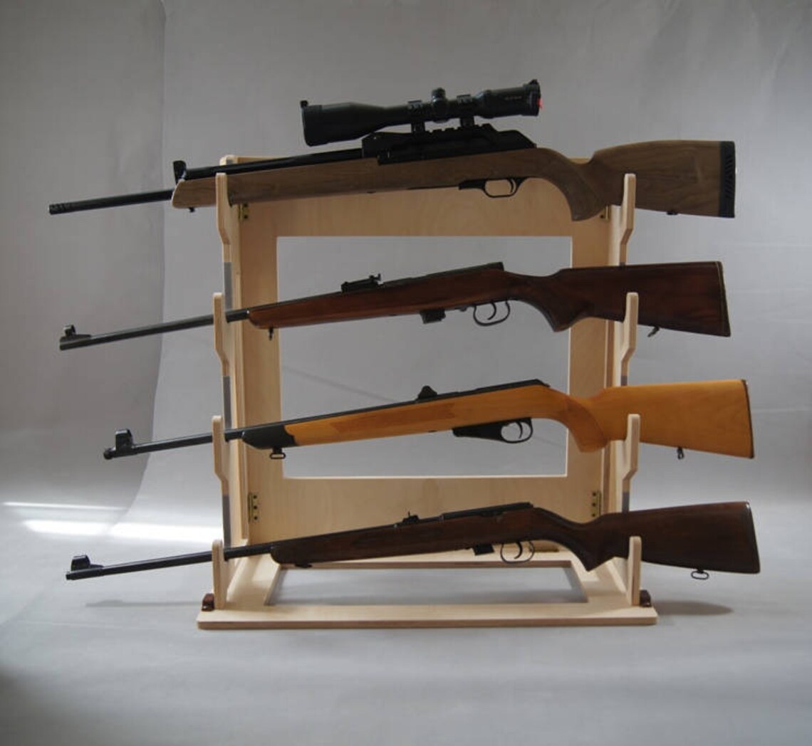 Gun rack rifle rack display sword display speargun | Etsy
