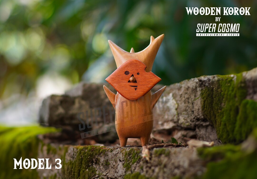 Wooden Korok Model 3 - Handmade Since 2018 - Zelda Tears of the Kingdom ...