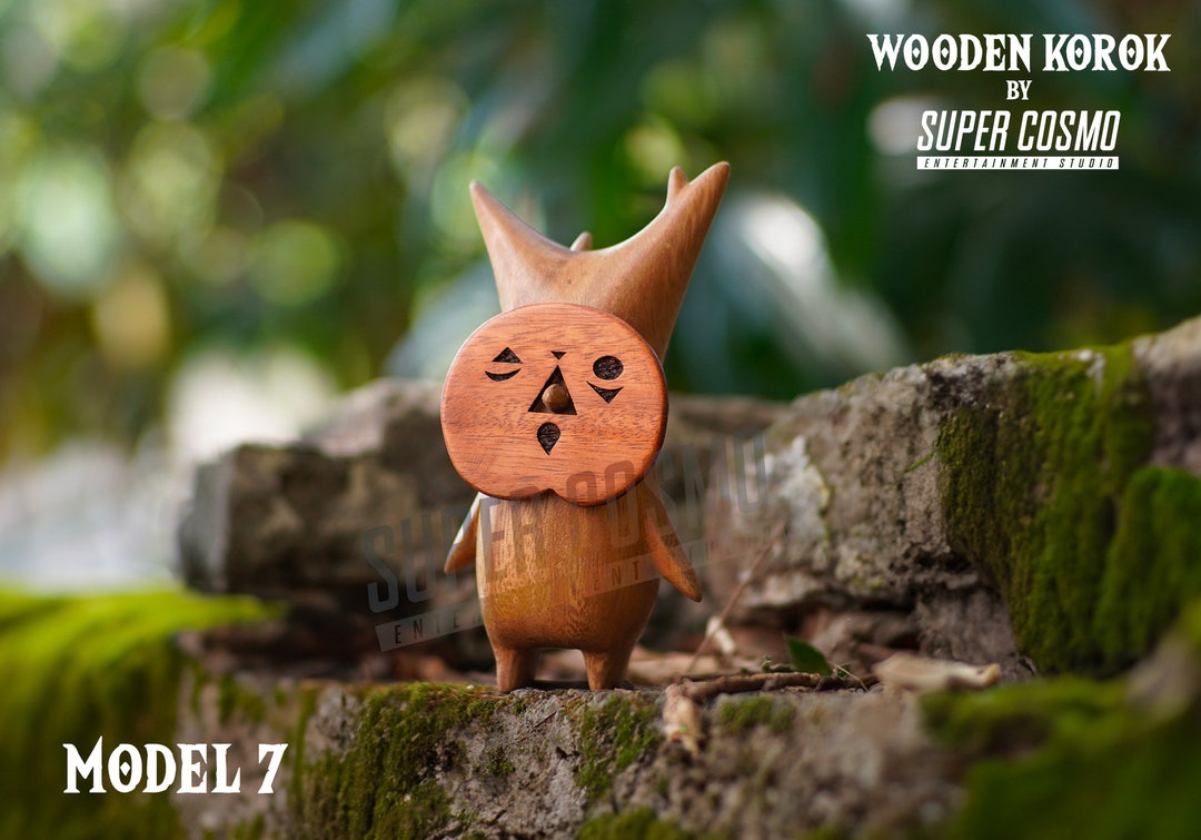 Wooden Korok Model 7 Handmade Since 2018 Zelda Tears of - Etsy