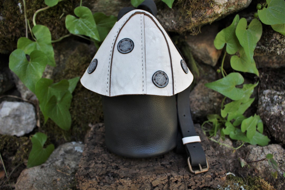 Pilz Tasche Larp Tasche Cosplay Geldbörse Feen Rucksack - Etsy.de
