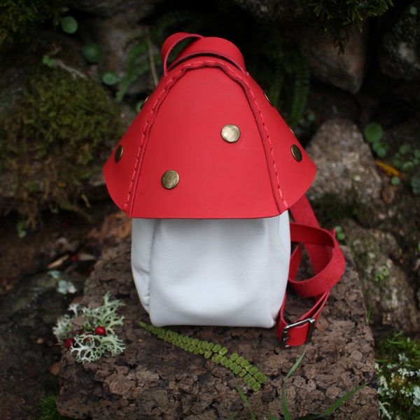 Mushroom Purse - Etsy
