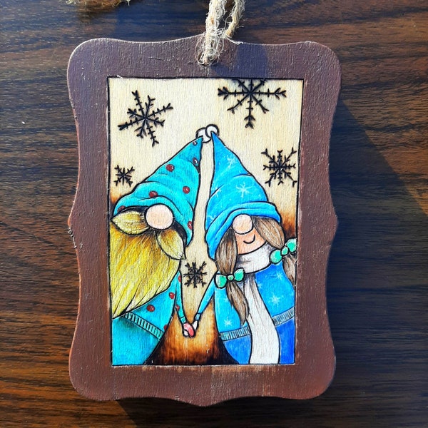 Pyrography Picture Frame - Etsy