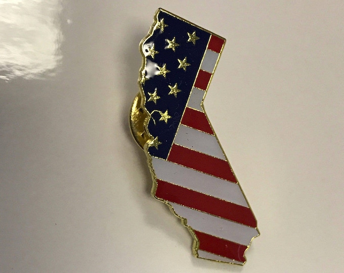 California Pin Pack - Etsy