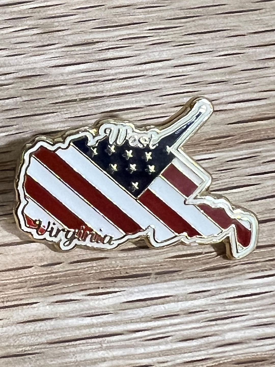 West Virginia State Lapel Pin US Flag American USA Patriot Politics - Etsy