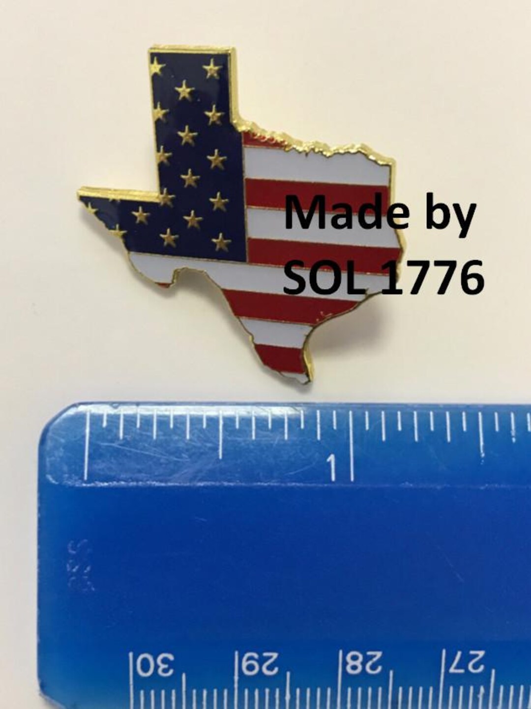 Texas State Lapel Pin TX US Flag American USA Patriot Politics - Etsy