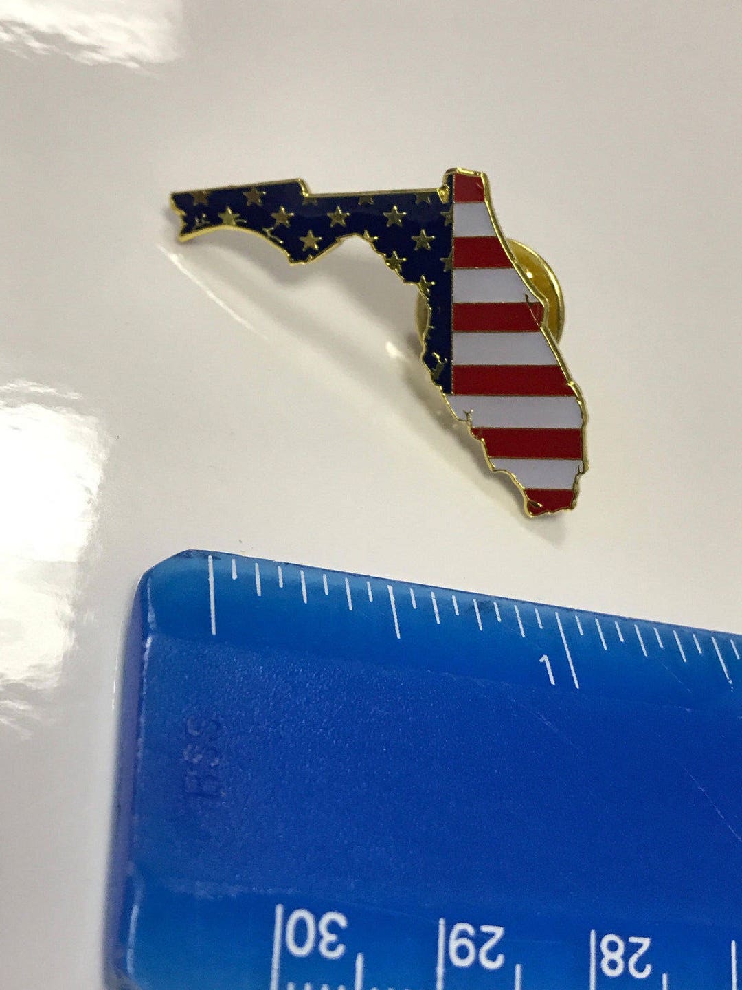 Florida State Lapel Pin FL US Flag American USA Patriot Politics - Etsy