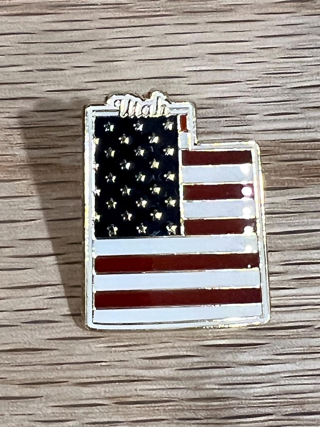 Utah State Lapel Pin US Flag American USA Patriot Politics - Etsy