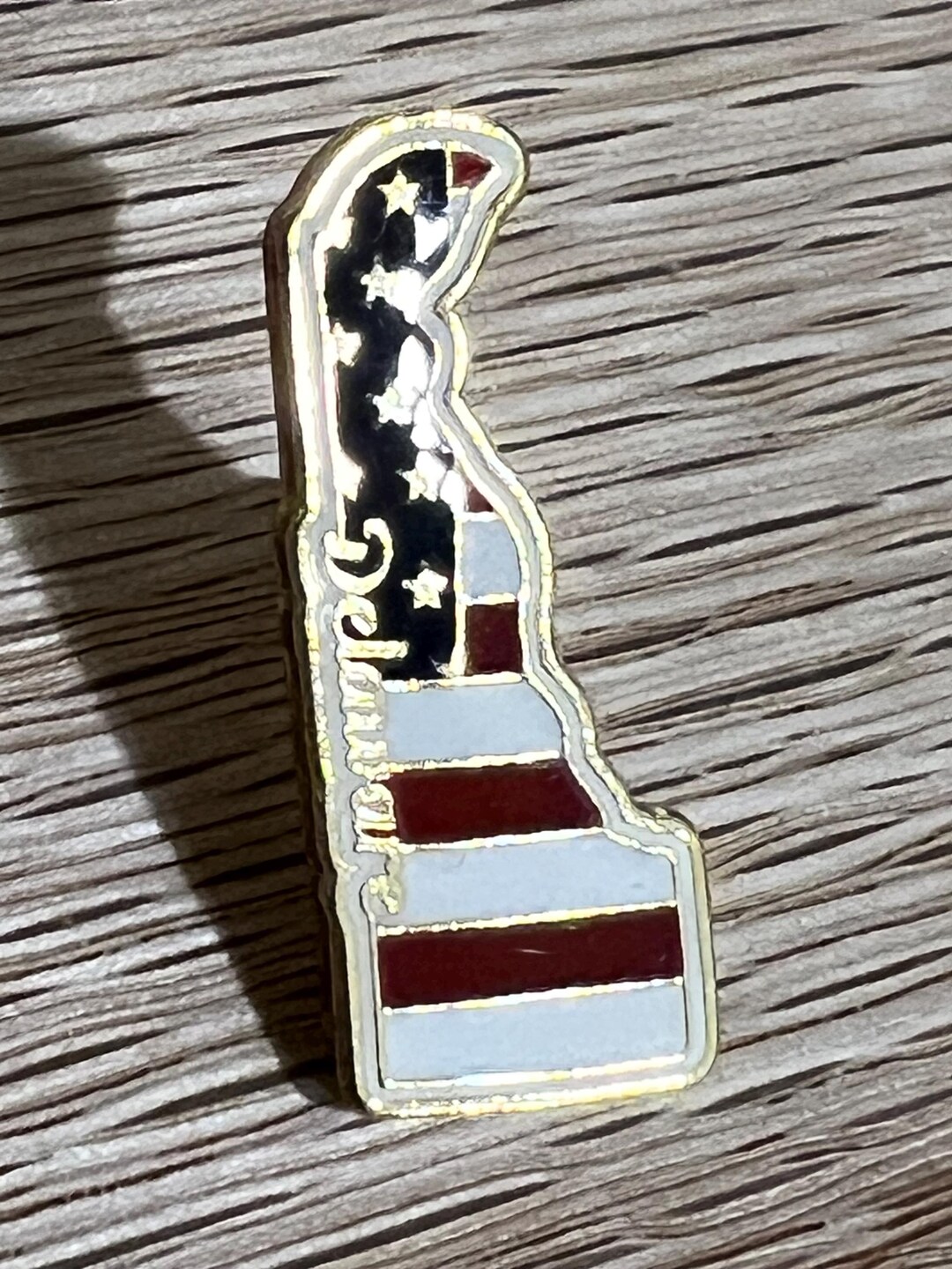 Delaware State Lapel Pin US Flag American USA Patriot Politics - Etsy