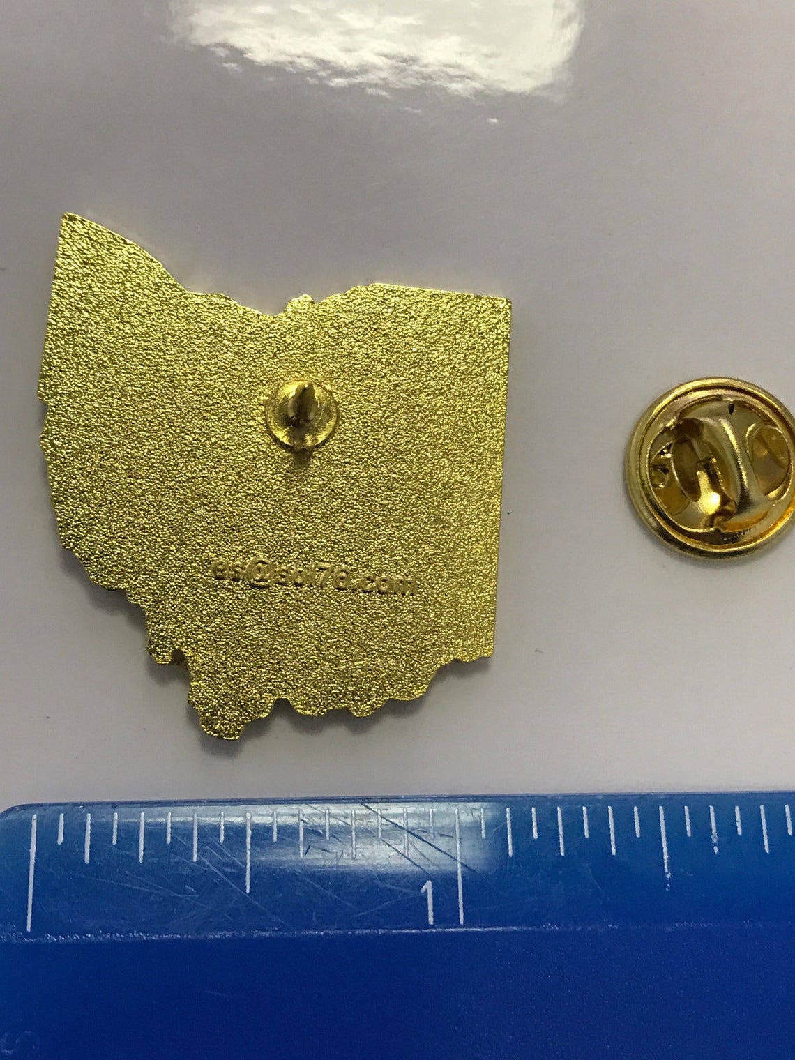 Ohio State Lapel Pin OH US Flag American USA Patriot Politics - Etsy