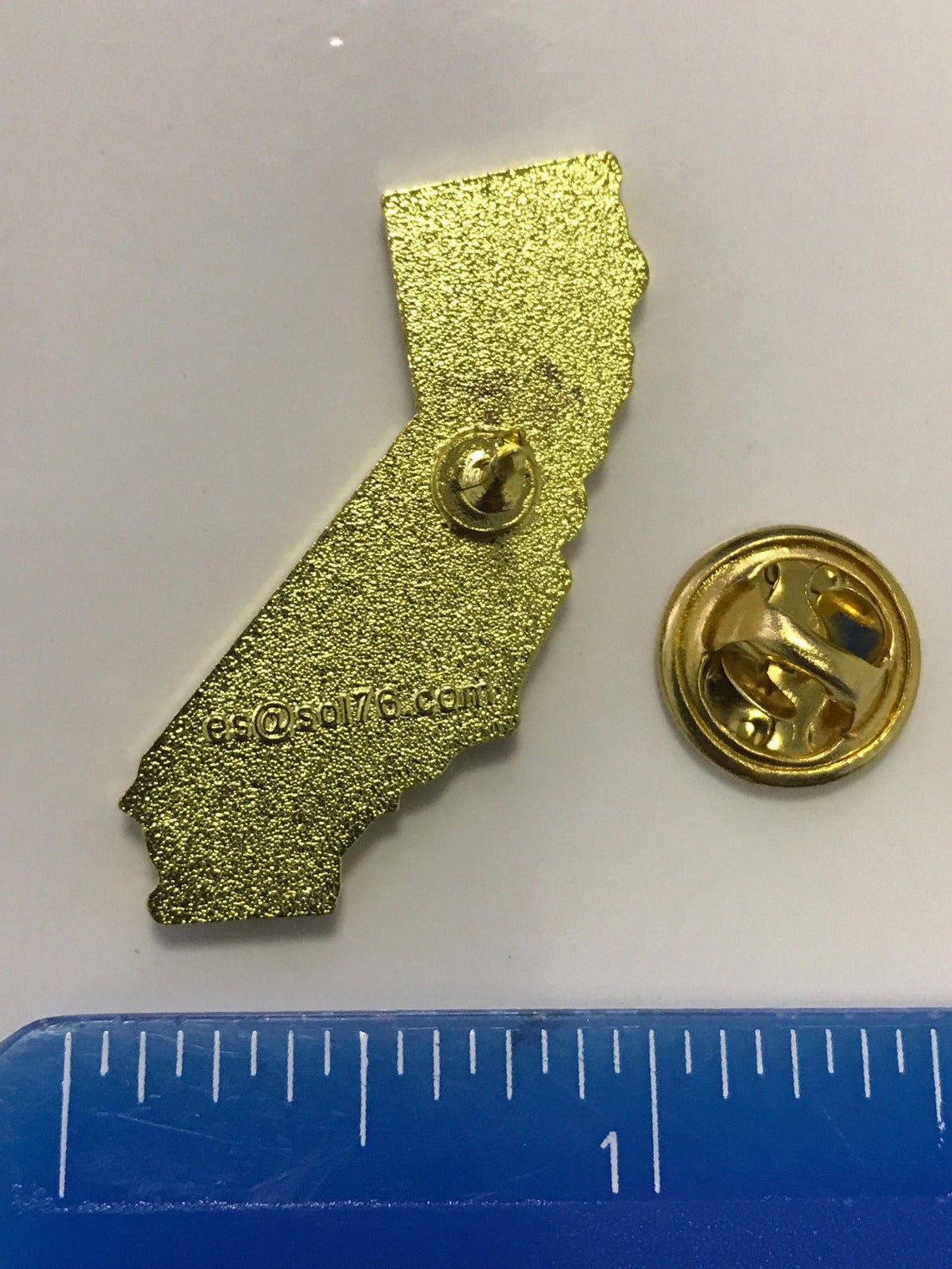 California State Lapel Pin CA US Flag American USA Patriot Politics - Etsy