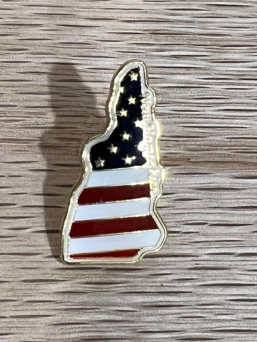 New Hampshire State Lapel Pin US Flag American USA Patriot Politics - Etsy
