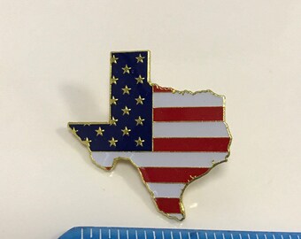 Texas Pin | Etsy