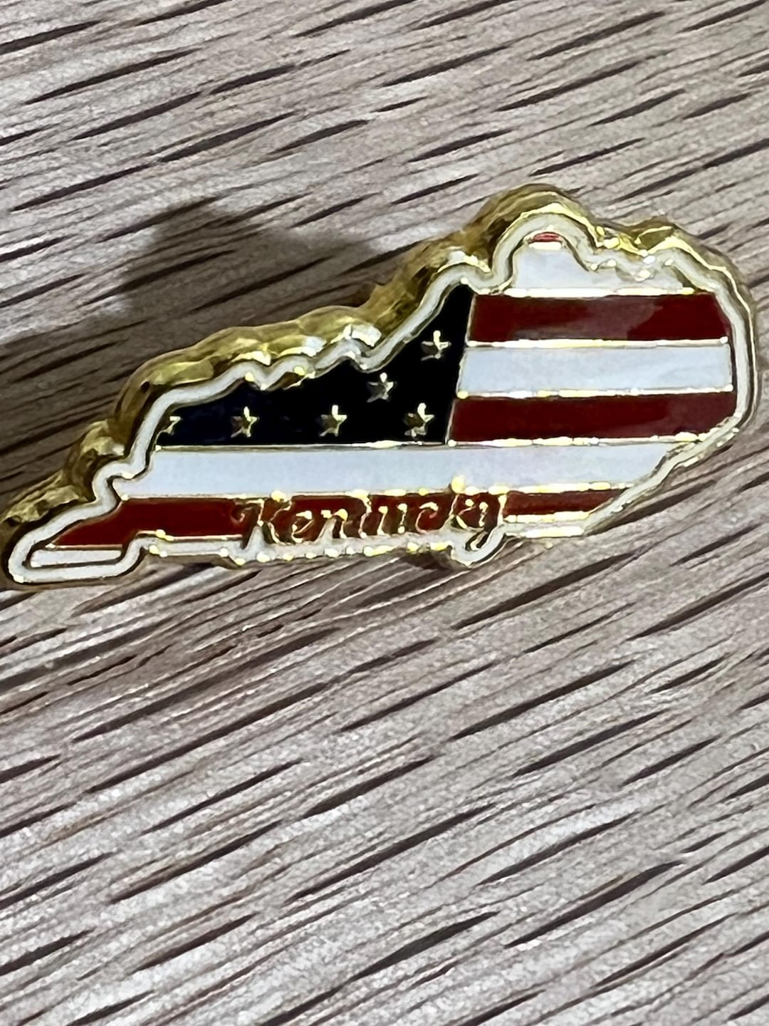 Kentucky State Lapel Pin US Flag American USA Patriot Politics - Etsy