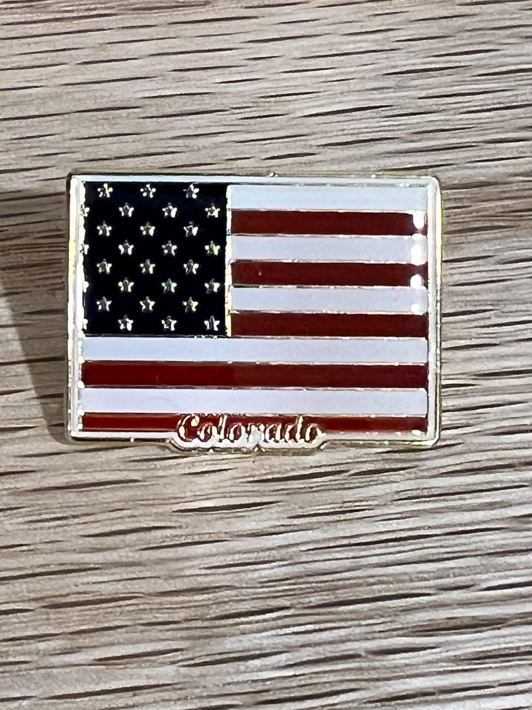 Colorado State Lapel Pin US Flag American USA Patriot Politics - Etsy
