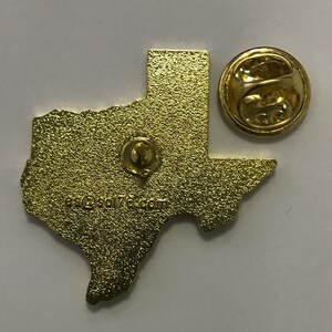 Texas State Lapel Pin TX US Flag American USA Patriot Politics - Etsy