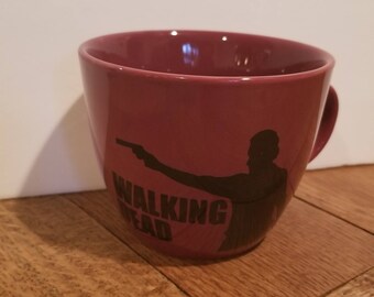 Walking dead mug | Etsy