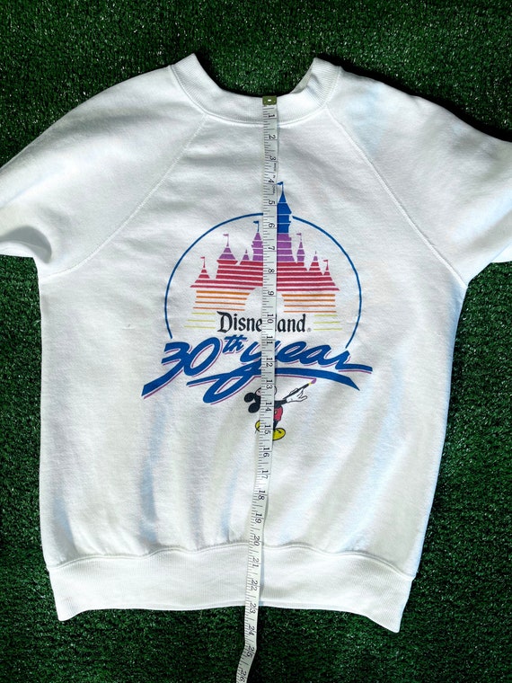 Vintage 1985 Disneyland 30th Year Sweatshirt - Gem