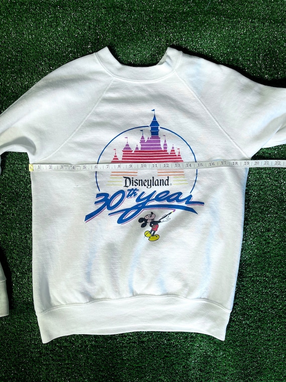 Vintage 1985 Disneyland 30th Year Sweatshirt - Gem
