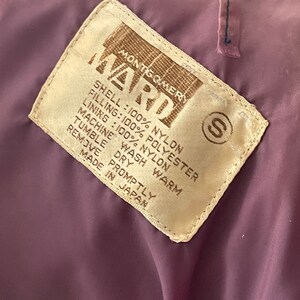 70s Blue Montgomery Ward Puffer Jacket - Etsy