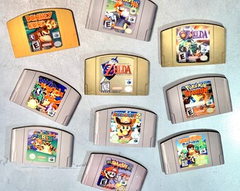 N64 Cartridge | Etsy