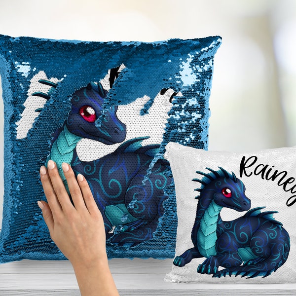 Dragon Pillow - Etsy