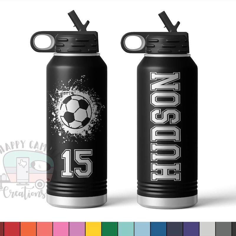 Soccer Cup Engraved - Etsy