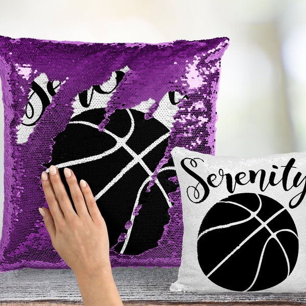 Basketball Pillow - Etsy