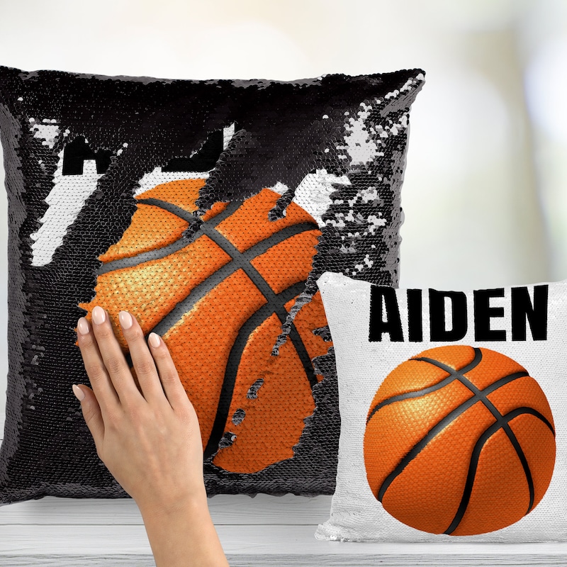Basketball Pillow - Etsy