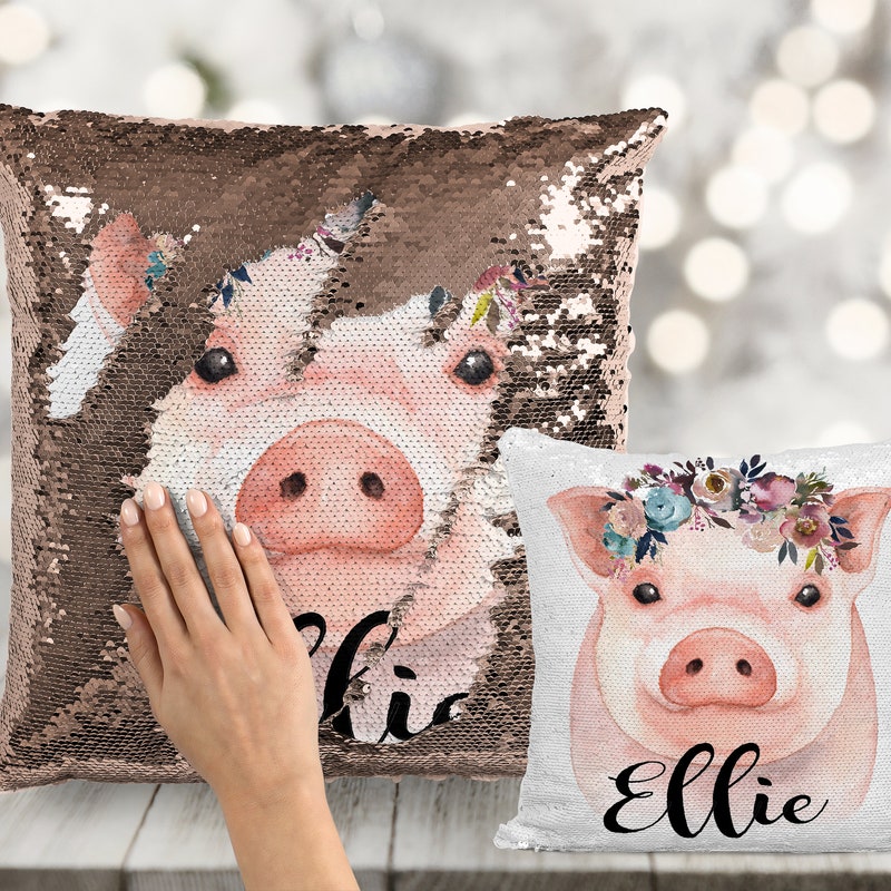 Piggy Pig Pillow - Etsy