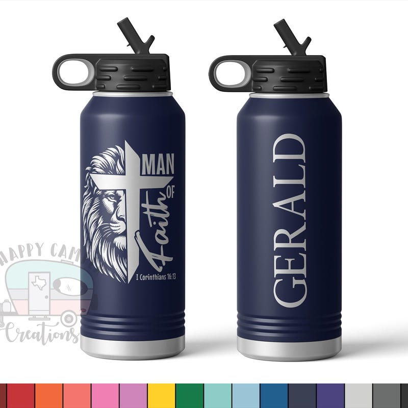 Christian Bottle Men - Etsy