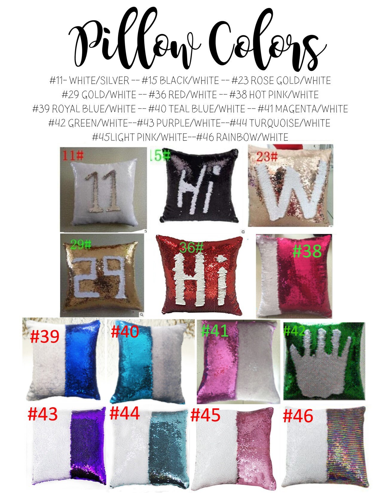 Prison Mike - "mermaid" Pillow WITH INSERT- the Office Inspired- Sequin ...
