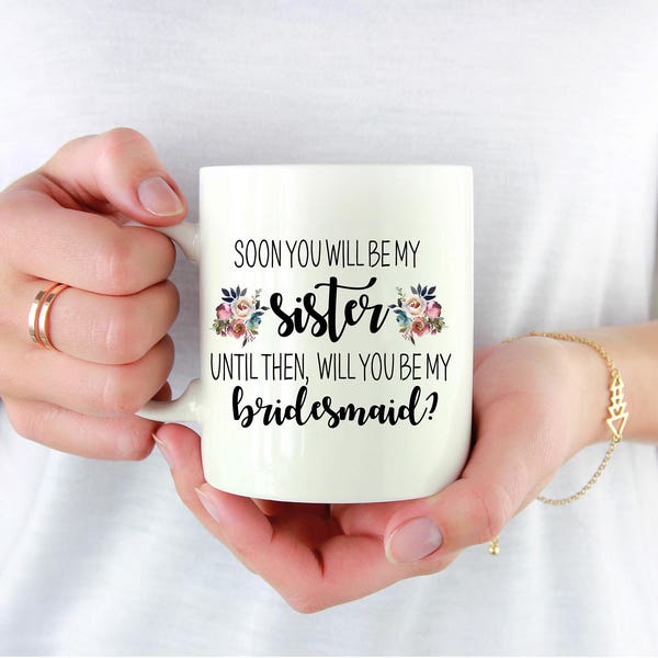 Sister In Law Bridesmaid Proposal Etsy
