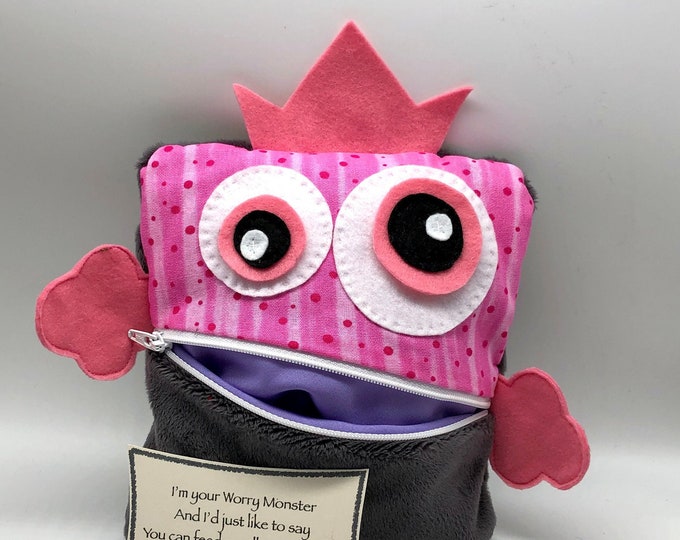 Worry Monster - Etsy