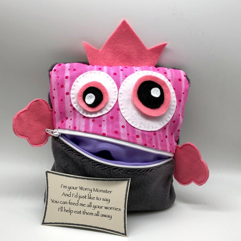 Worry Monster - Etsy