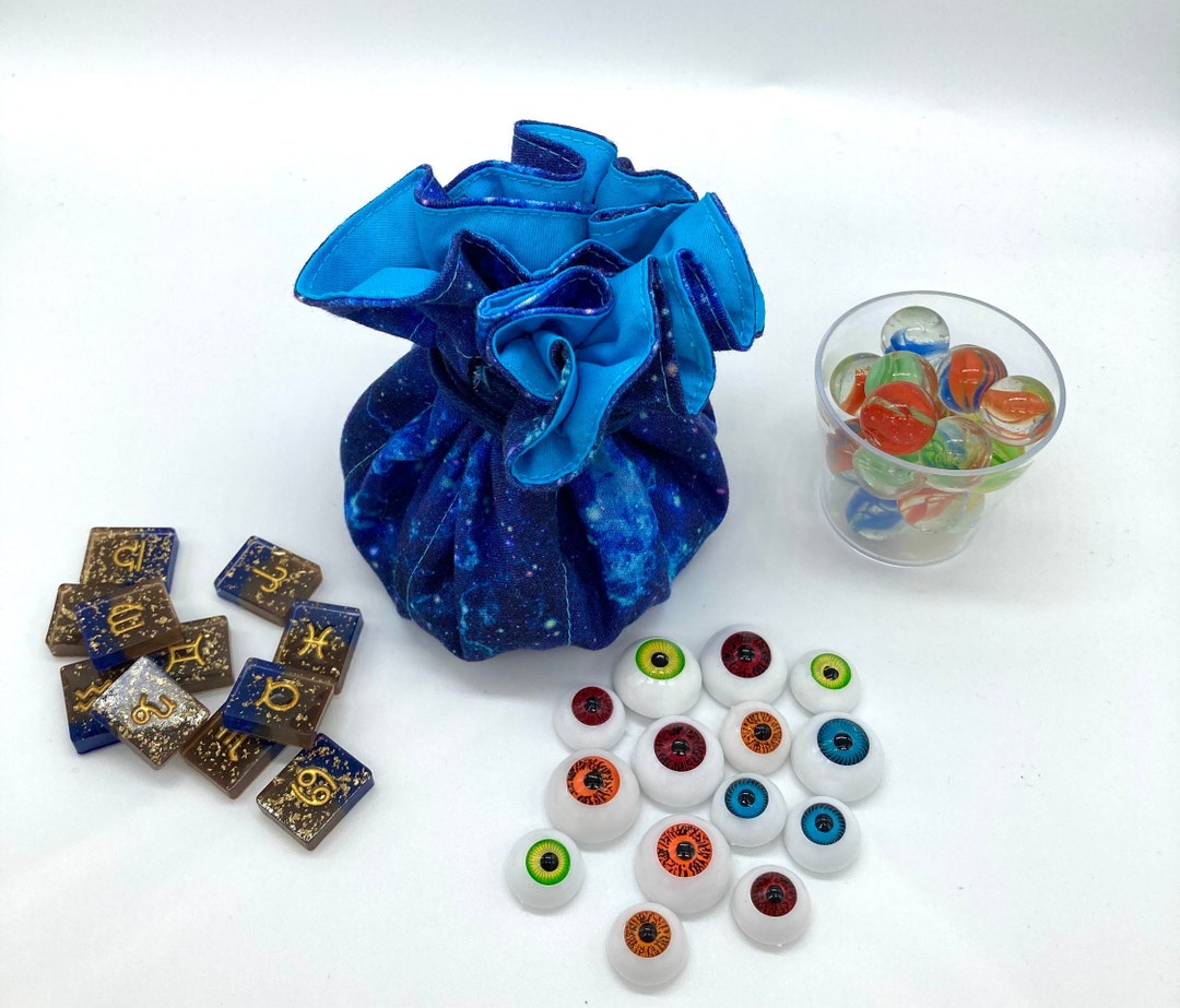 DND Dice Pouch Drawstring Bag - Etsy UK