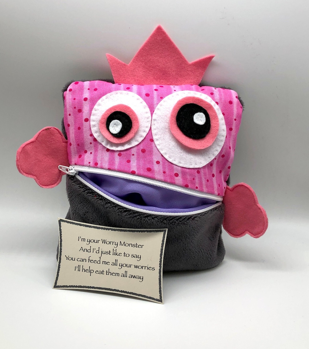 Worry Monster - Etsy